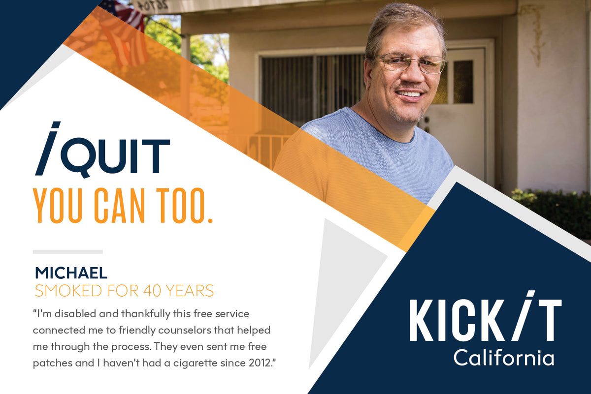 Quit Smoking Success Stories | Postcards – Kick It California